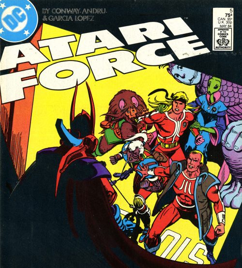 Atari Force 1-13 - TransAtlantis