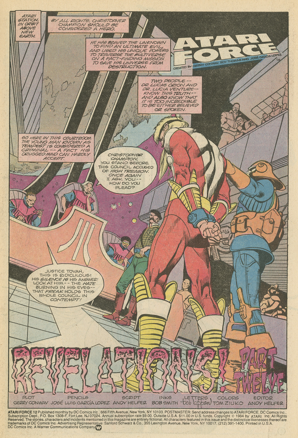 Atari Force 1-13 - TransAtlantis