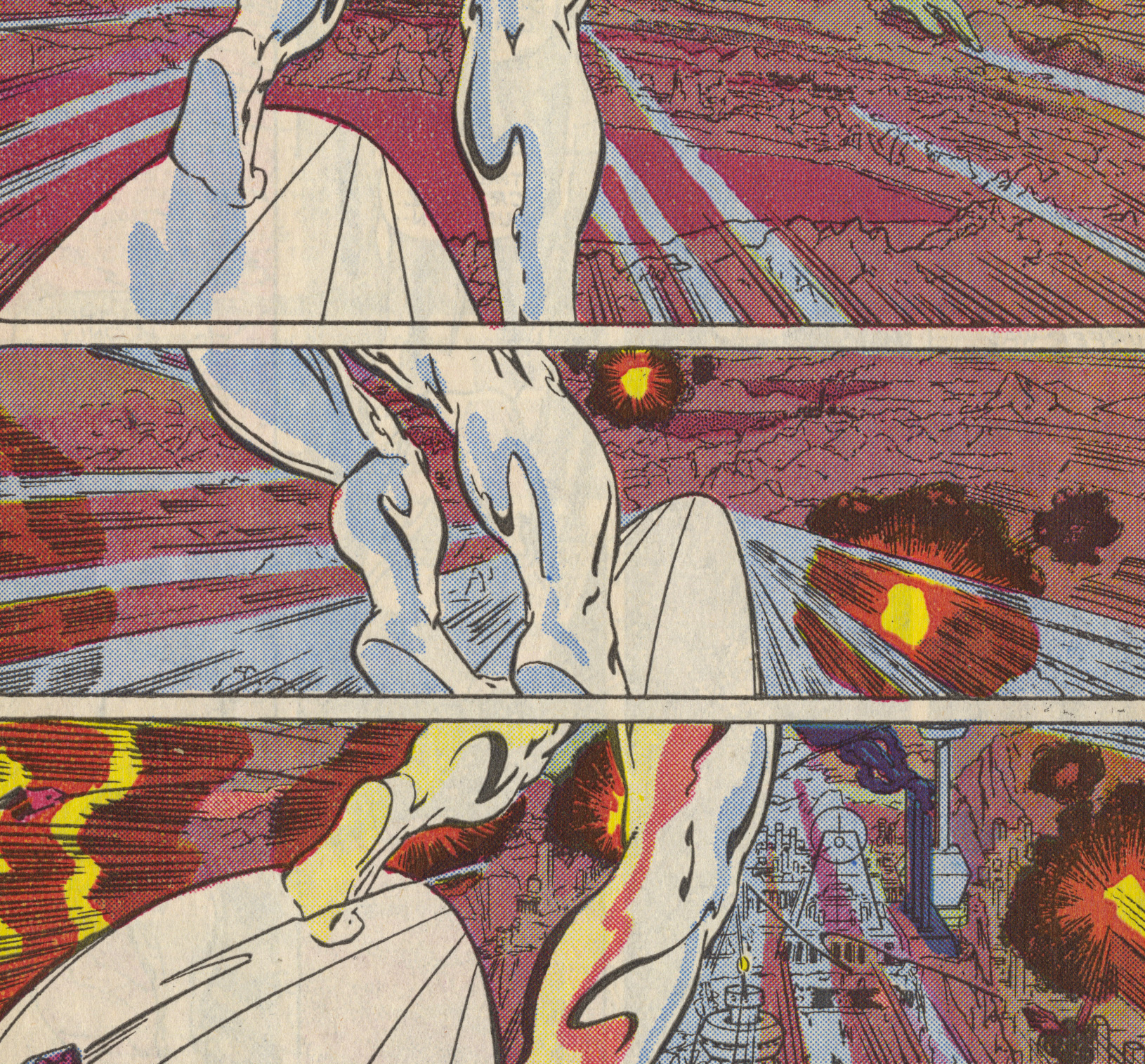 Free - Silver Surfer #1 (1987) - TransAtlantis